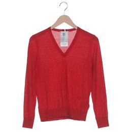 Tommy Hilfiger Damen Pullover, rot, Gr. 34