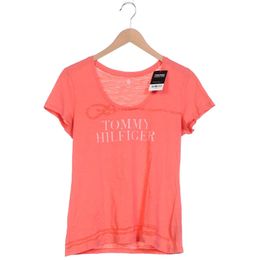 Tommy Hilfiger Damen T-Shirt, pink, Gr. 42