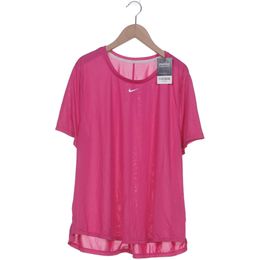 Nike Damen T-Shirt, pink, Gr. 44