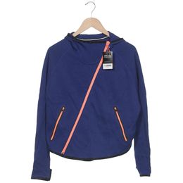 Nike Damen Kapuzenpullover, blau, Gr. 38