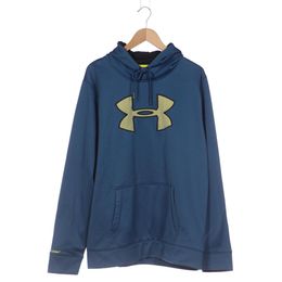 Under Armour Damen Kapuzenpullover, blau, Gr. 46