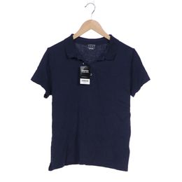 LANDS' END Lands End Damen Poloshirt, marineblau, Gr. 38