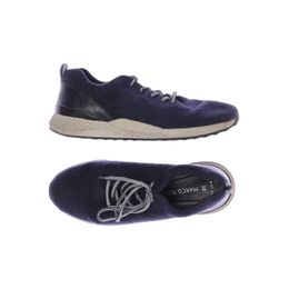 Marco Tozzi Damen Sneakers, marineblau, Gr. 38