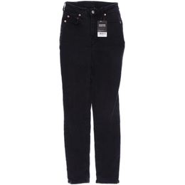 WEEKDAY Damen Jeans, schwarz, Gr. 27