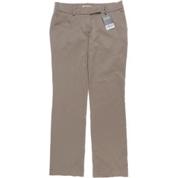 Gestuz Damen Stoffhose, beige, Gr. 36