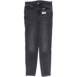 stradivarius Damen Jeans, schwarz, Gr. 38