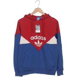 adidas originals Damen Kapuzenpullover, blau, Gr. 36