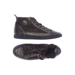 Paul Green Damen Sneakers, braun, Gr. 6