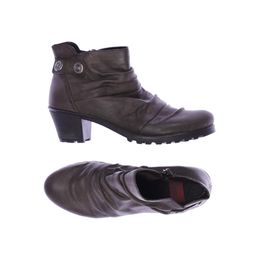 Rieker Damen Stiefelette, braun, Gr. 37