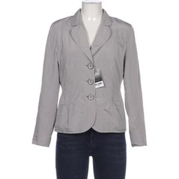 Taifun Damen Blazer, grau, Gr. 40