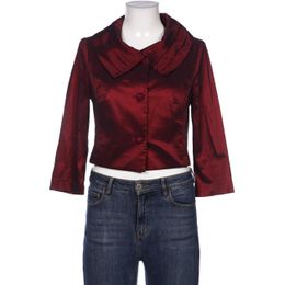 Vera Mont Damen Blazer, bordeaux, Gr. 38