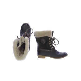 Tory Burch Damen Stiefel, grün, Gr. 7