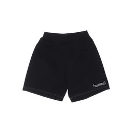 Hummel Herren Shorts, schwarz, Gr. 128