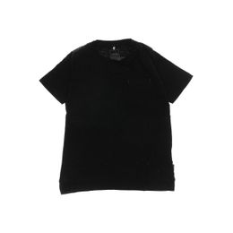 name it Herren T-Shirt, schwarz, Gr. 110