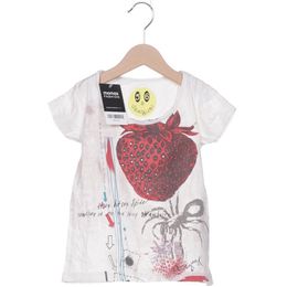 Desigual Damen T-Shirt, weiß, Gr. 116