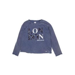 Pepe Jeans Damen Hoodies & Sweater, blau, Gr. 164