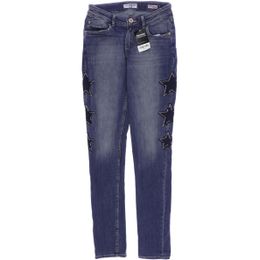 Vingino Damen Jeans, marineblau, Gr. 176