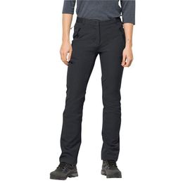 Outdoorhose Jack Wolfskin "GEIGELSTEIN PANTS W" Gr. 34, N-Gr, schwarz Damen Hosen sehr atmungsaktiv