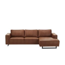 Soho Ecksofa Sanja ¦ braun ¦ Maße (cm): B: 285 H: 85 T: 155