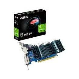 ASUS GeForce GT710-SL-2GD5-BRK-EVO, Grafikkarte passiv gek&uuml;hlt