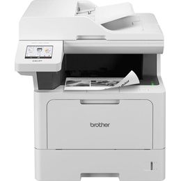 Brother Multifunktionsdrucker "DCP-L5510DW" Drucker weiß