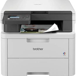 Brother Multifunktionsdrucker "DCP-L3520CDW" Drucker weiß