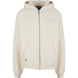 PEQUS Sweatjacke Herren Gr&ouml;&szlig;e XS sand