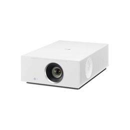 LG Projektoren CineBeam HU710P - DLP projector - Miracast Wi-Fi Display / AirPlay 2 - white - 3840 x 2160 - 2500 ANSI lumens