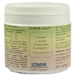 Dolomit Calcium Magnesium Basenpulver Icron Vital 300 g