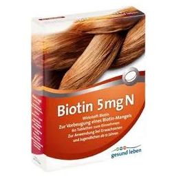 Gesund Leben Biotin 5 mg N Tabletten 60 St