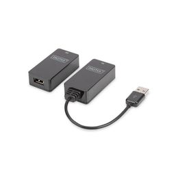 Digitus DA-70139-2 USB Extender USB1.1 up to 45 m / 150 ft for use with Cat5/5e/6 (UTP STP or SFT) cable