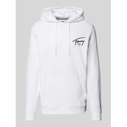 Tommy Jeans Regular Fit Hoodie mit Label-Print