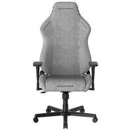 DXRacer Gaming Stuhl Drifting Serie, Größe L, GC/LDC23FBC/G Stoff grau, Gestell schwarz