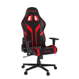 DXRacer Gaming Stuhl Prince Serie, Größe L, OH-PM88-NR Kunstleder schwarz