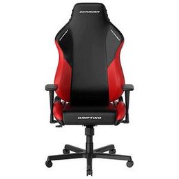 DXRacer Gaming Stuhl Drifting Serie, Größe L, GC/LDC23LTA/NR Kunstleder schwarz