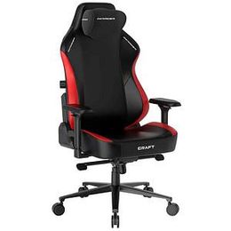 DXRacer Gaming Stuhl Craft Serie, Größe L, GC/LCF23LTA/NR Kunstleder schwarz