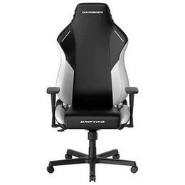 DXRacer Gaming Stuhl Drifting Serie, Größe L, GC/LDC23LTA/NW Kunstleder schwarz