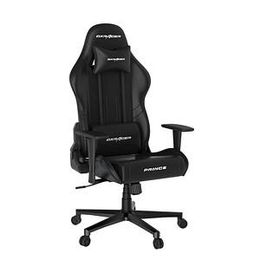 DXRacer Gaming Stuhl Prince Serie, Größe L, OH-PM88-N Kunstleder schwarz