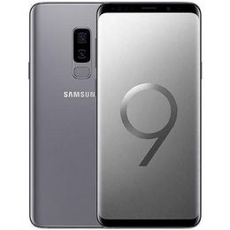 Samsung Galaxy S9+ 64GB - Grau - Ohne Vertrag - Dual-SIM