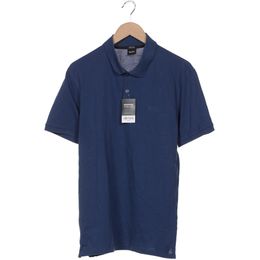 BOSS by Hugo BOSS Herren Poloshirt, blau, Gr. 54