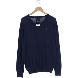 Gant Herren Pullover, blau, Gr. 54