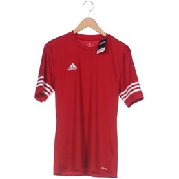 Adidas Herren T-Shirt, rot, Gr. 48