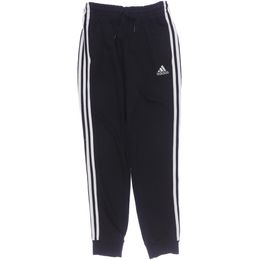 Adidas Herren Stoffhose, schwarz, Gr. 0