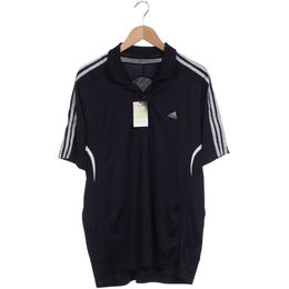 Adidas Herren Poloshirt, marineblau, Gr. 54