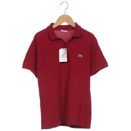 Lacoste Herren Poloshirt, bordeaux, Gr. 46