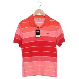 Lacoste Herren Poloshirt, rot, Gr. 52