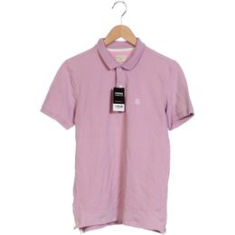 Selected Herren Poloshirt, pink, Gr. 48