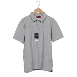 Hugo by Hugo Boss Herren Poloshirt, grau, Gr. 52