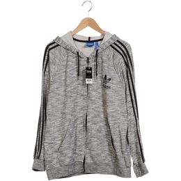 adidas originals Herren Kapuzenpullover, grau, Gr. 54