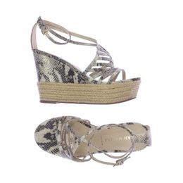 San Marina Damen Sandale, beige, Gr. 38